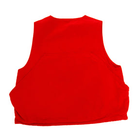 Tomato Work Vest – meals