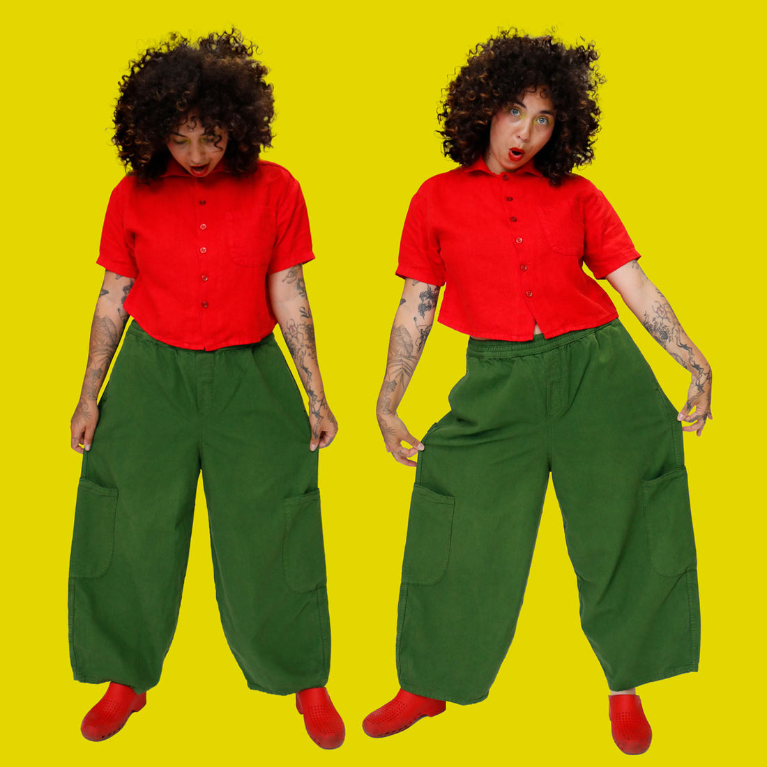 Kale Chef Pant | MEALS Clothing – meals