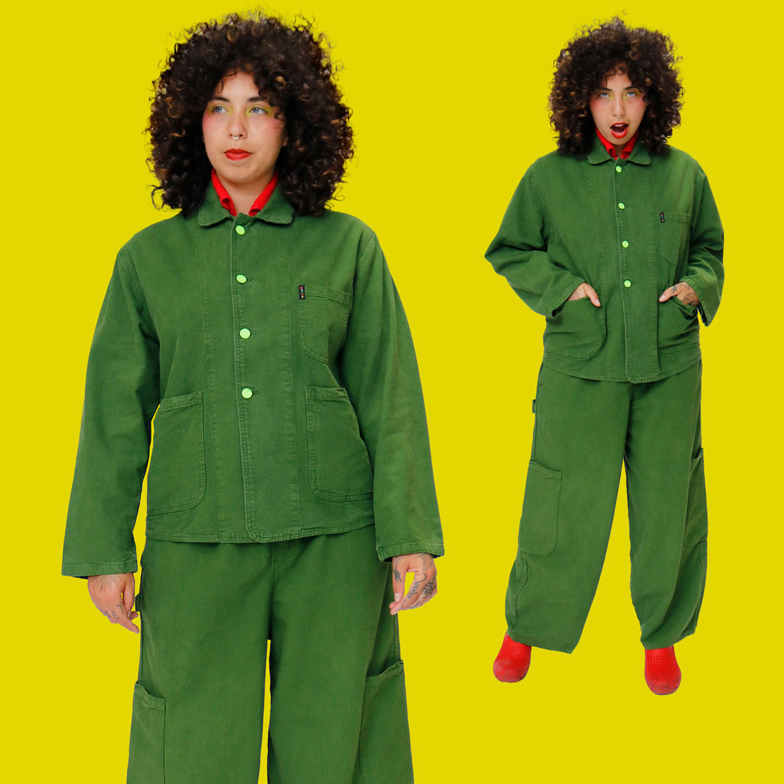 Kale Forager Coat – meals